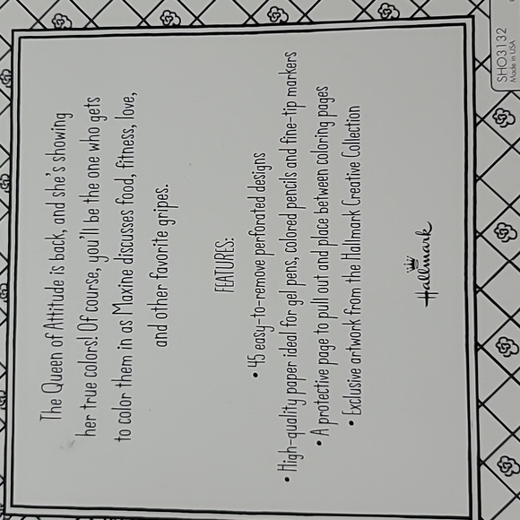 Hallmark | Art | Coloring Book | Poshmark